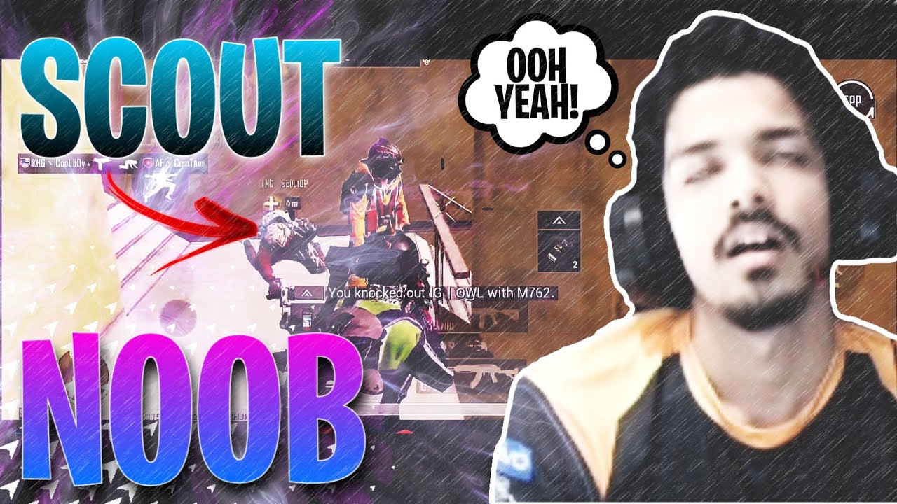 Conqueror Lobby is a BOT LOBBY - Scout Sala Noob - YouTube