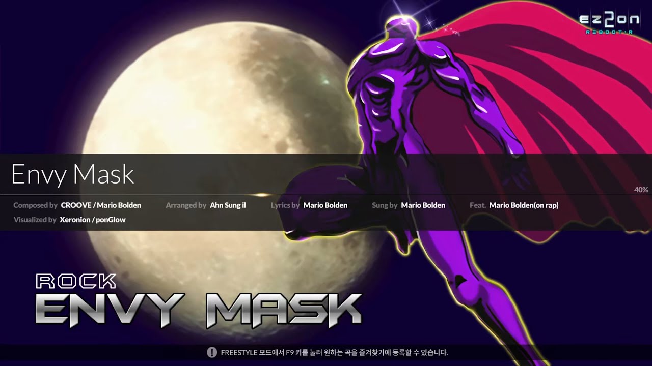 Envy Mask 6B SC PERFECT PLAY - YouTube