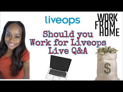 Should you work for Liveops |live Q&A #liveops - YouTube