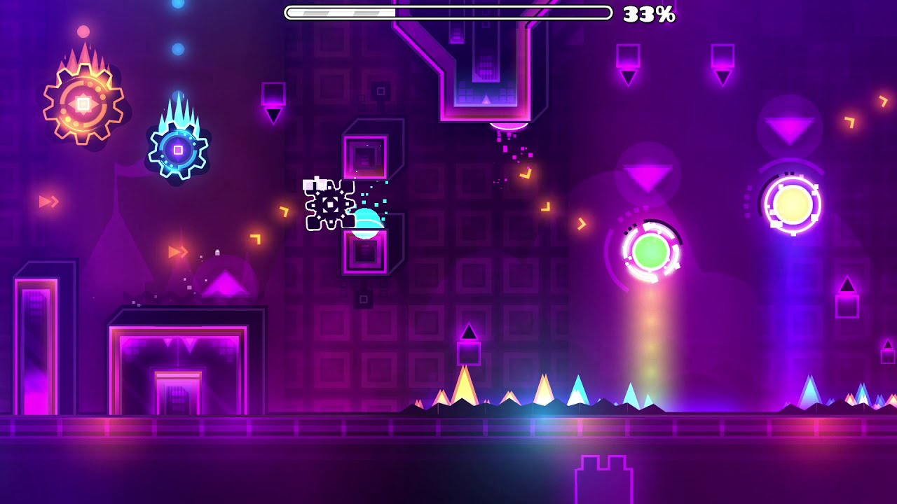 Geometry Dash | Square by DangerKat - YouTube