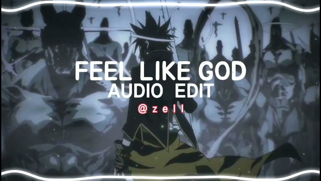 FEEL LIKE GOD - PLAYBOI CARTI [ AUDIO EDIT ] - YouTube