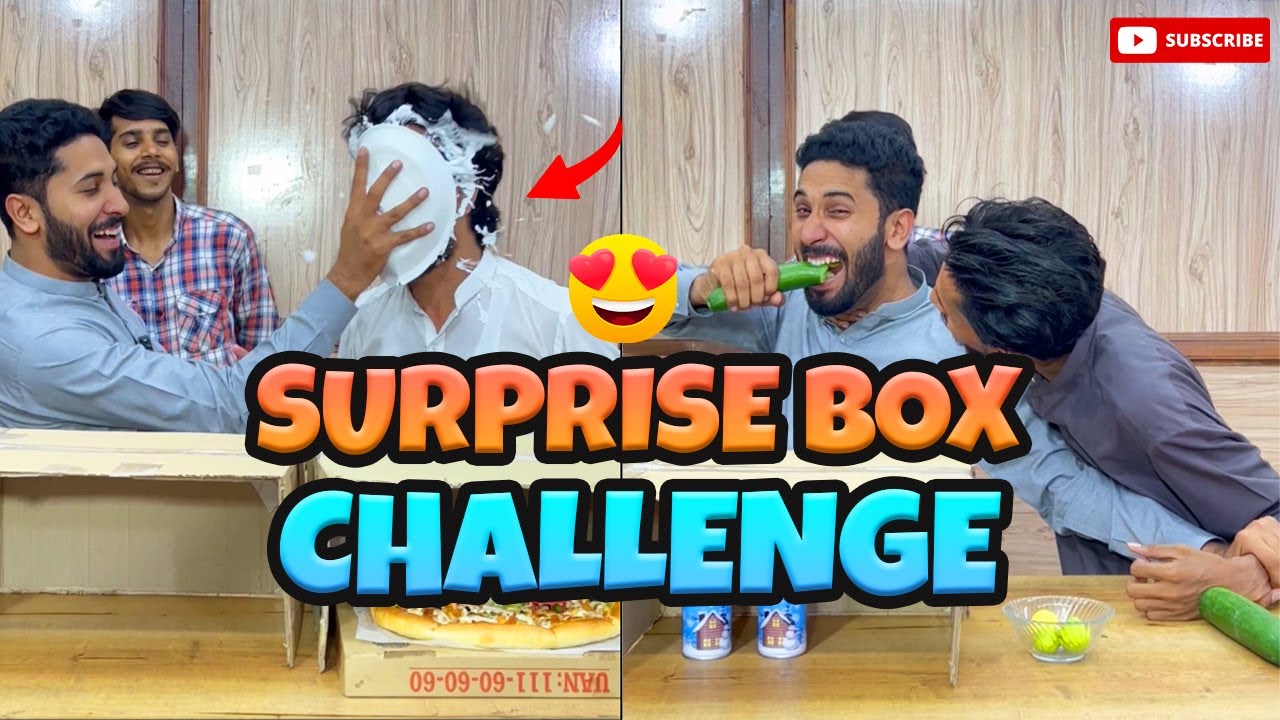 Mystery Box Challenge 😵😵 || Surprise Box || - YouTube
