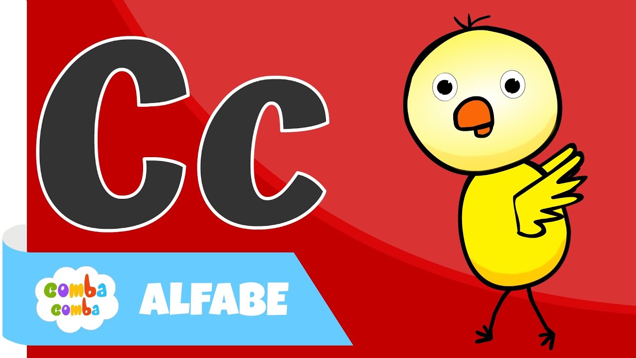 C Harfi Şarkısı - Alfabe ve Harfler Öğreniyorum - ABC Çocuk Şarkısı ...