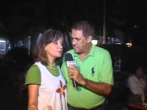Katia Torres concede entrevista para a TvRioSamba - YouTube