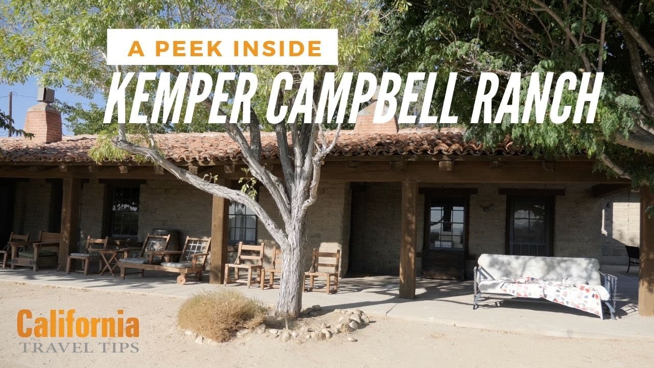 Kemper Campbell Ranch Tour - Victorville, California - Citizen Kane ...