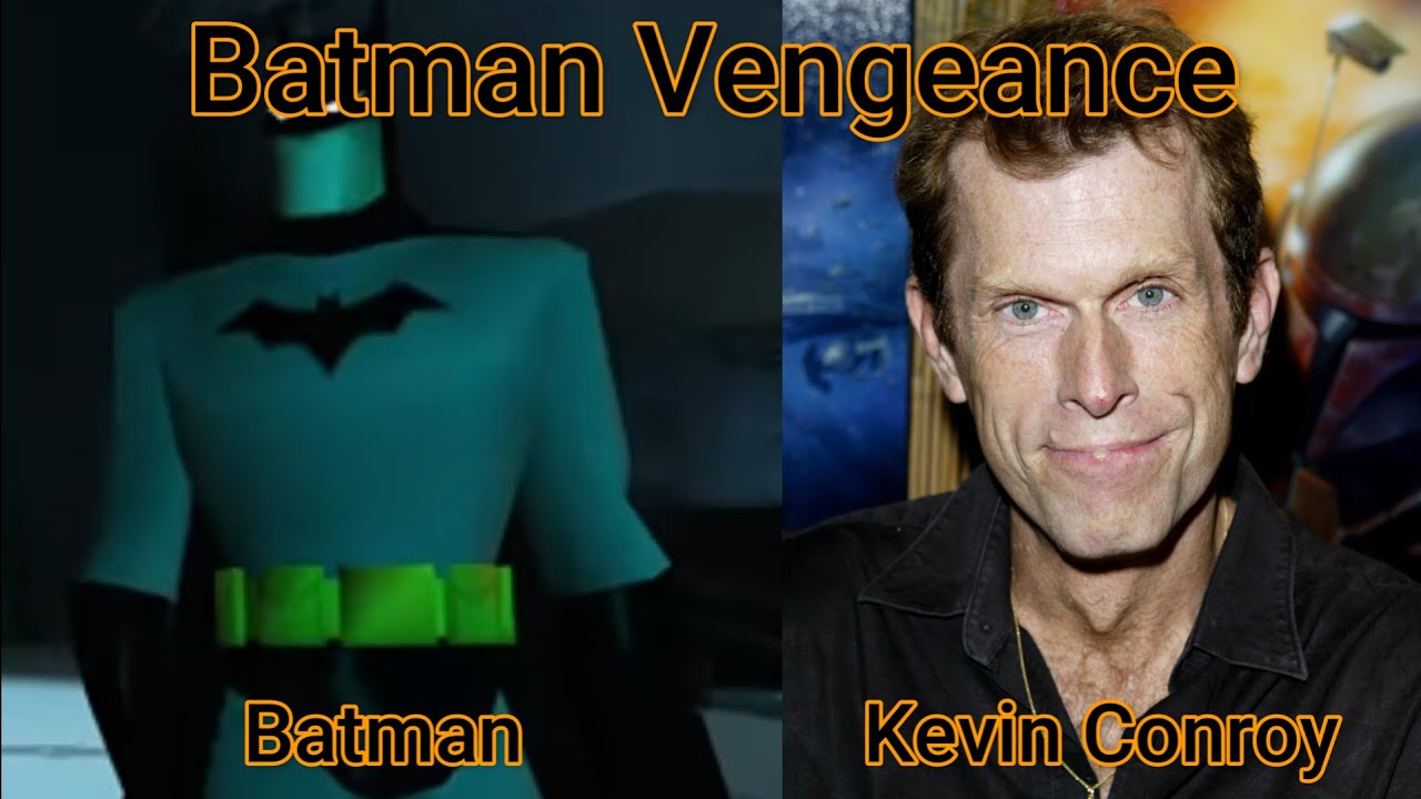 Characters and Voice Actors - Batman Vengeance - YouTube