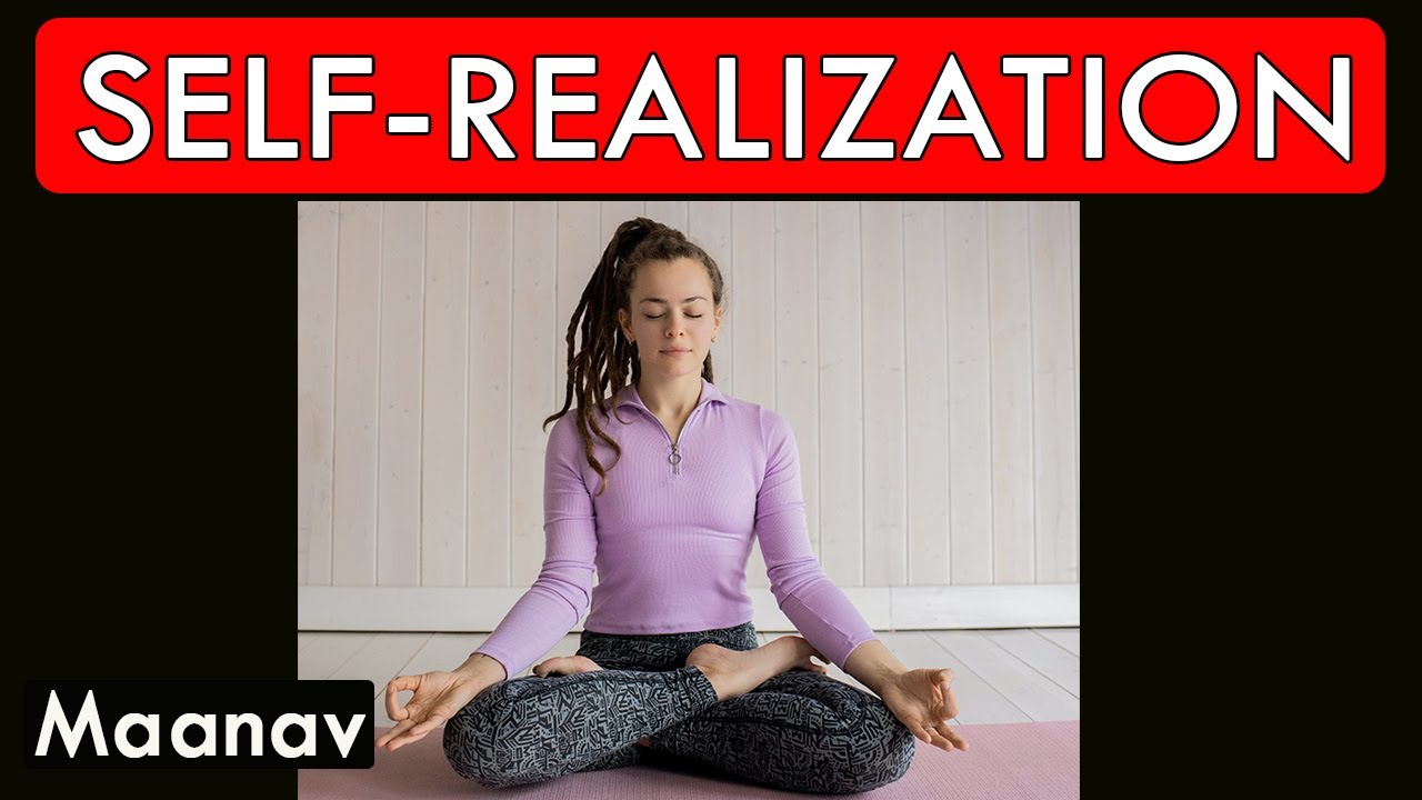 What Is Self-Realization ? A Powerful Eye-Opening Talk by Maanav - YouTube