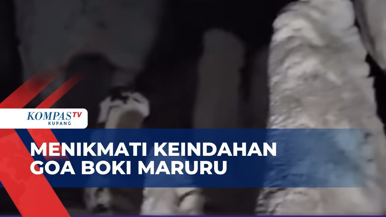 Menikmati Keindahan Goa Boki Maruru - YouTube