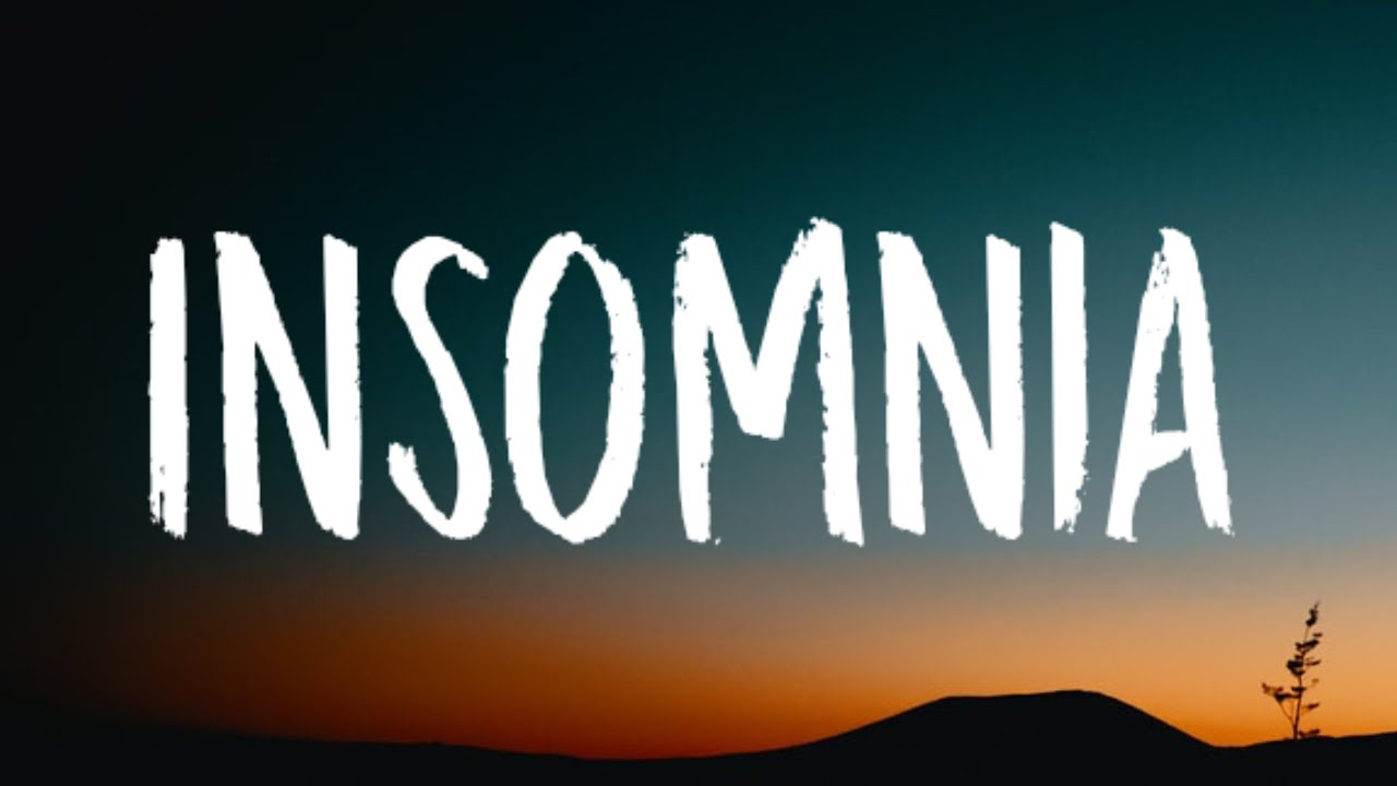 Craig David - Insomnia (Lyrics) - YouTube