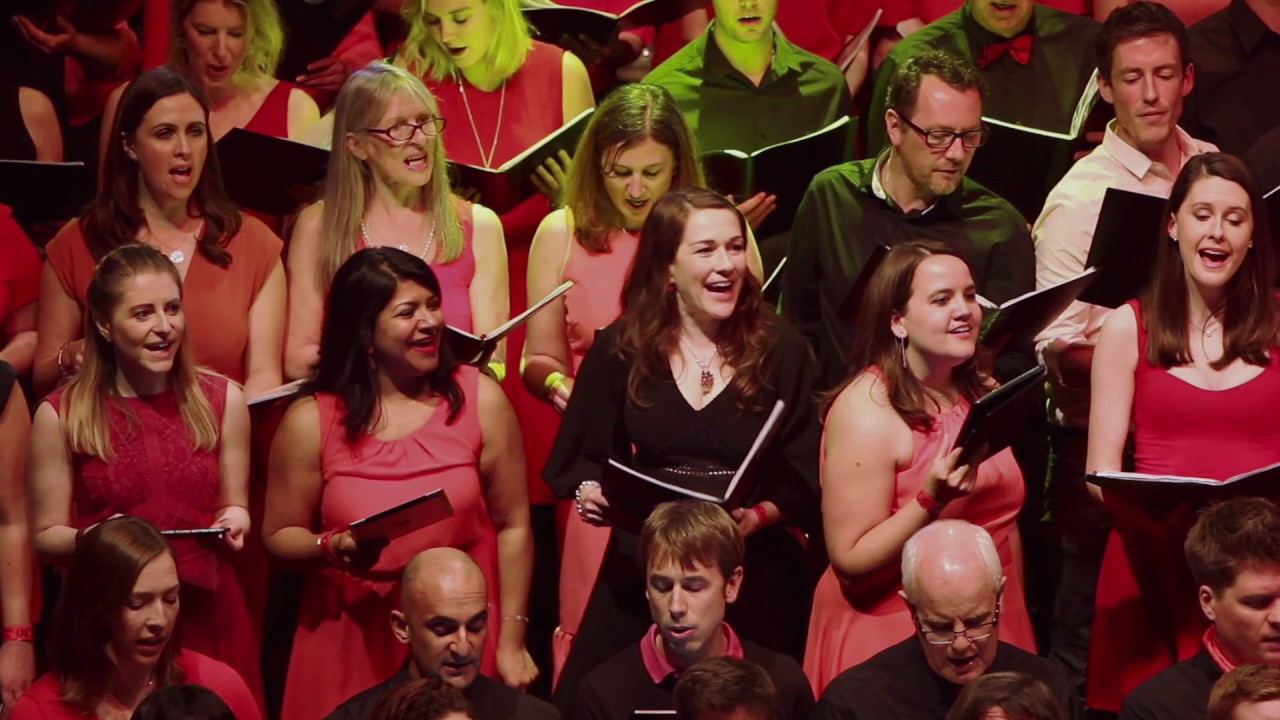 London City Voices choir Spring Concert 2017 Highlights - YouTube