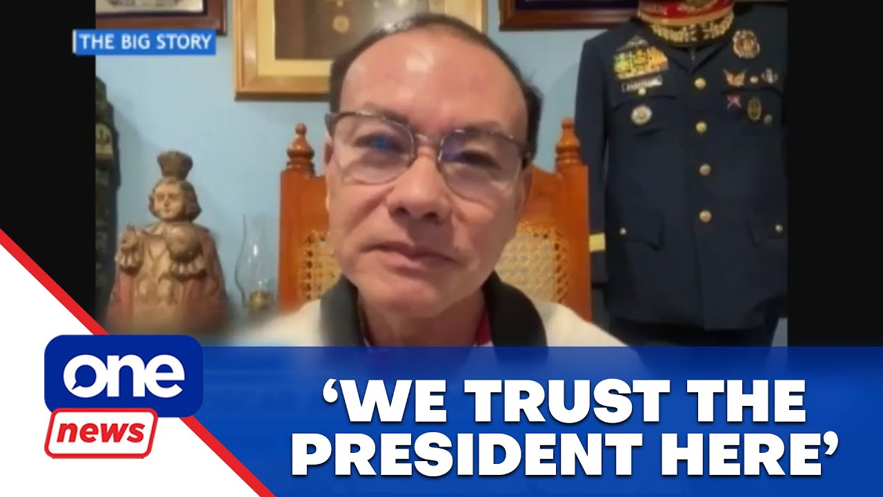 Albayalde doubts PH gov't will assist ICC - YouTube