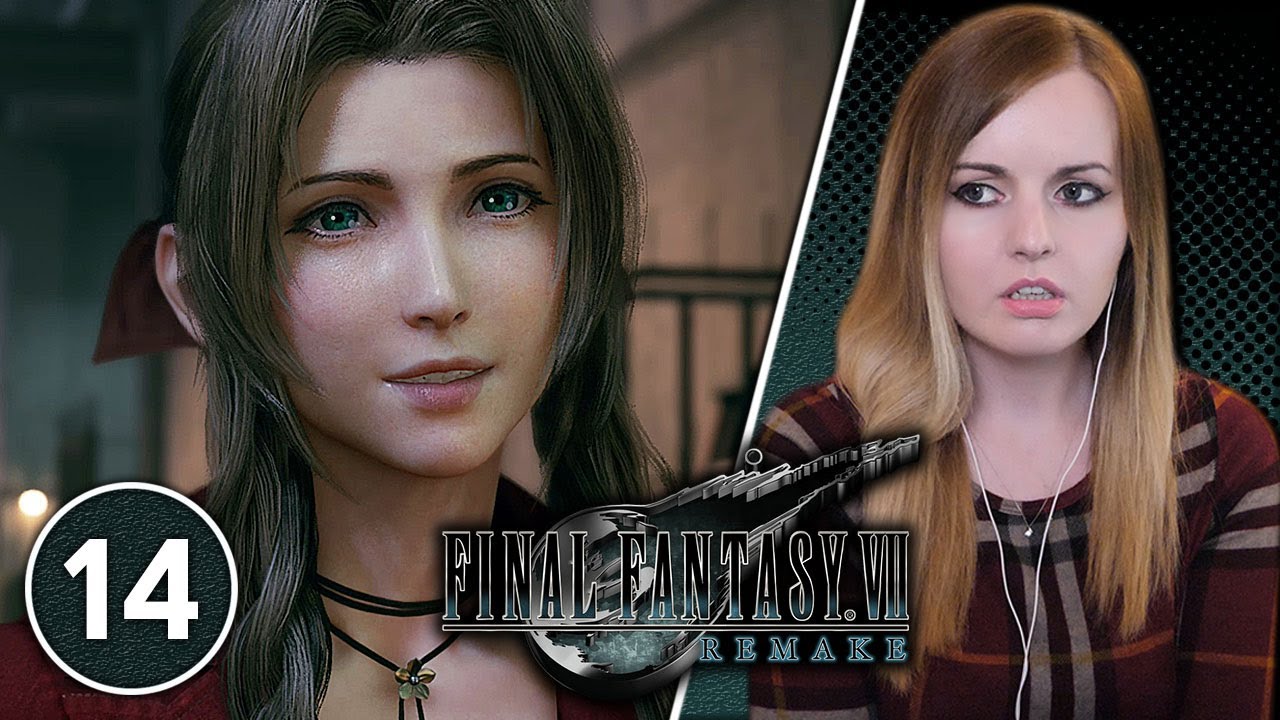 Sewers - Final Fantasy 7 Remake Gameplay Walkthrough Part 14 - YouTube