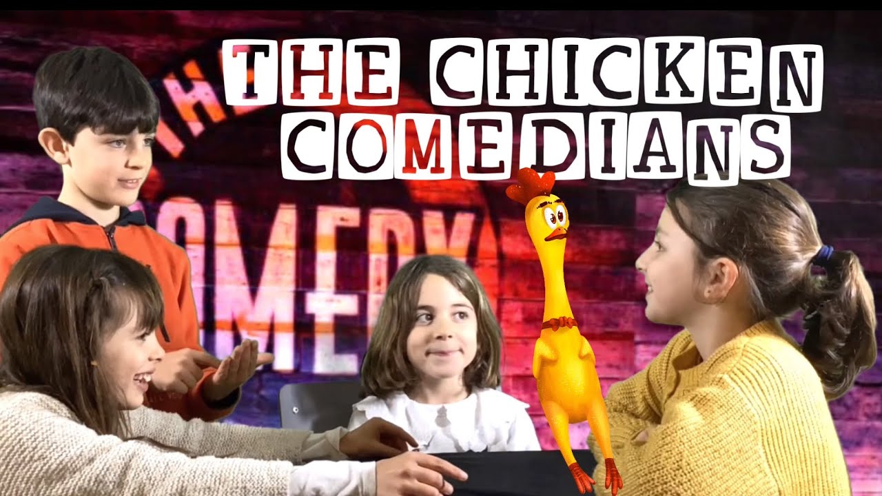 The Chicken COMEDY show - comedia y pollos - YouTube