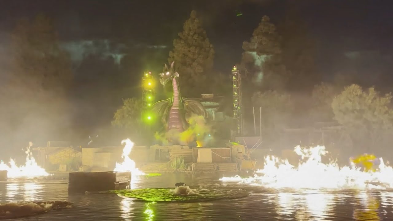 Fantasmic! 4-21-23 - YouTube