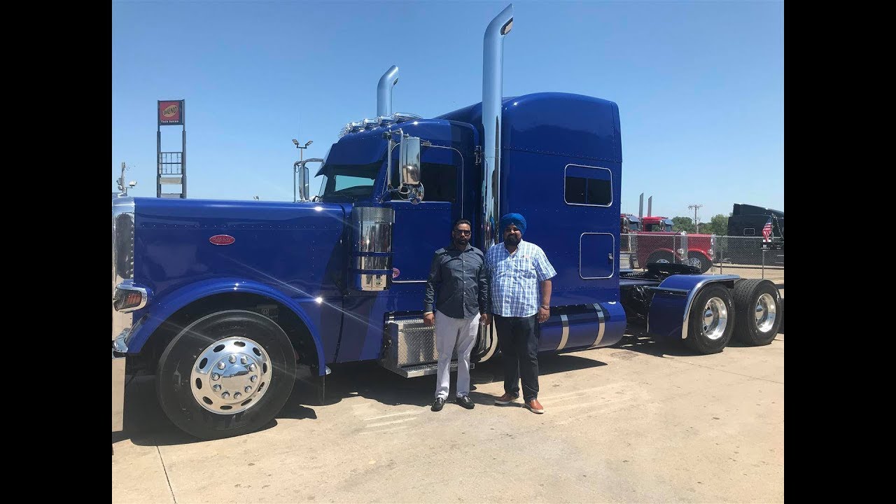 Custom Ordered Custom built 2020 389 Peterbilt Car Hauler Suspension ...