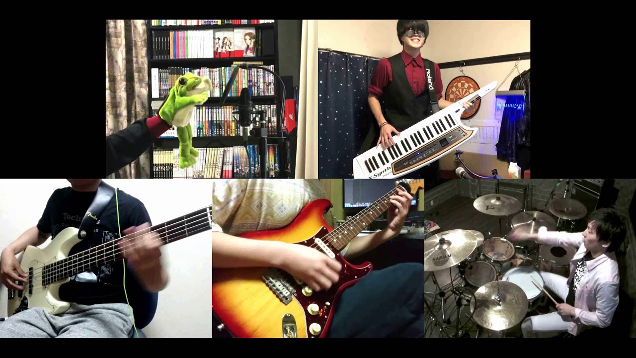 [HD]Tada-kun wa Koi wo Shinai OP [Otomodachi Film] Band cover - YouTube