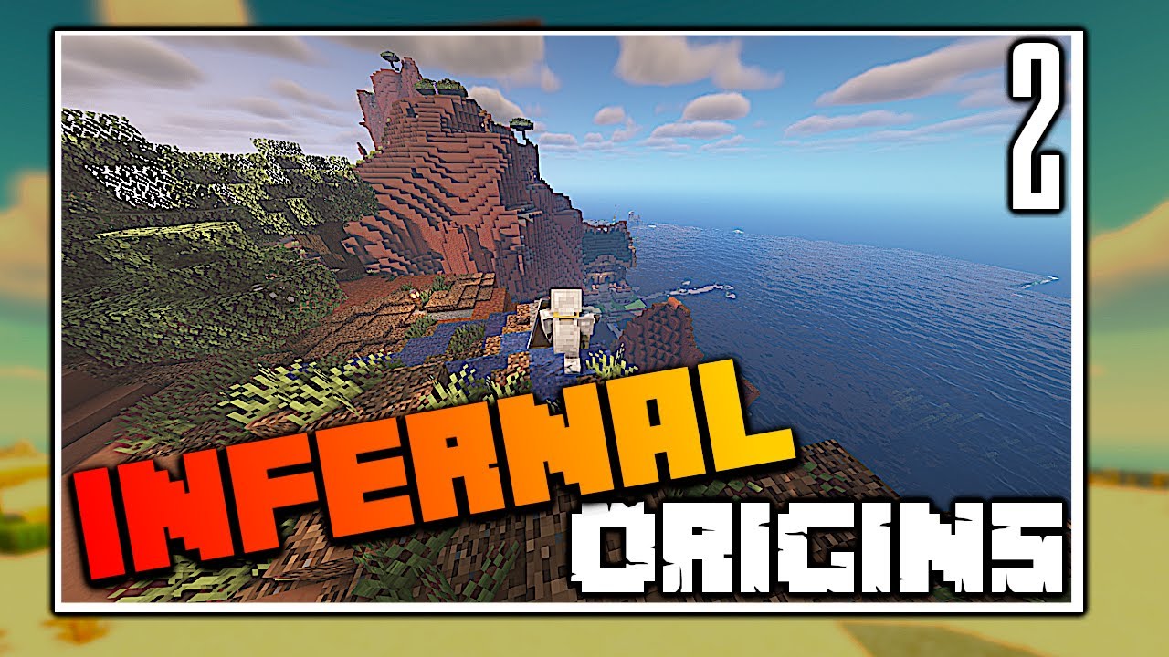 [Infernal Origins] DRAGON HUNTING!!! - RPG MODPACK! | #2 - YouTube