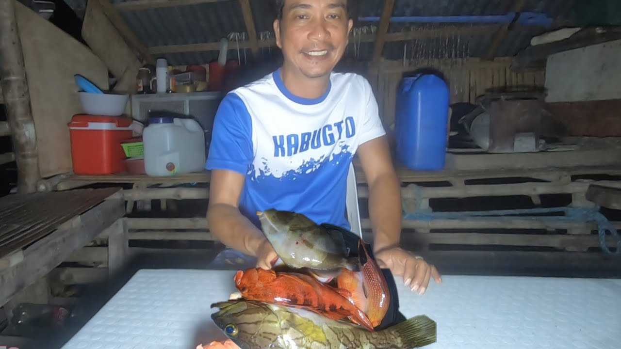 vlog292-Kitang with Handline fishing | catch n' cook Part 2 - YouTube