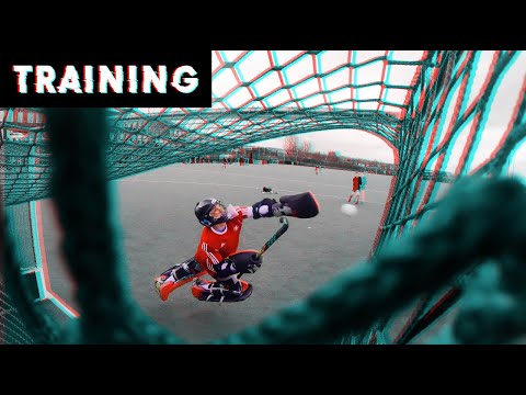 GOALKEEPER DEFLECTION / TRAINING DRILLS - YouTube