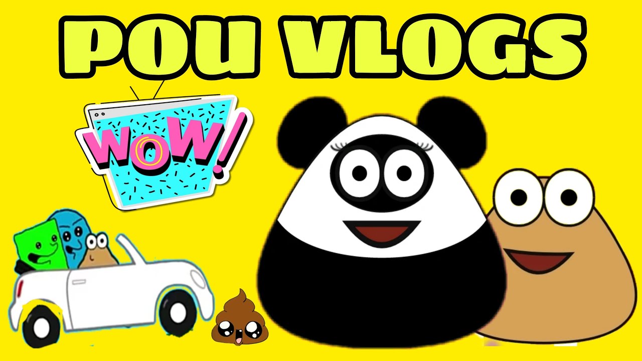 POU POU | POU GAME | POU VLOG | POU PANDA PART 3 | WADIDAW - YouTube