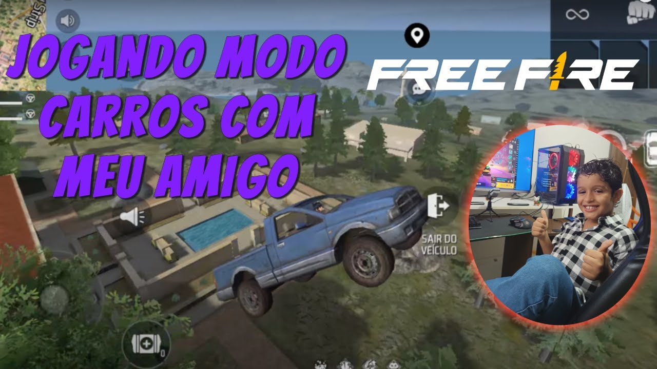 Free Fire Carros com João - YouTube