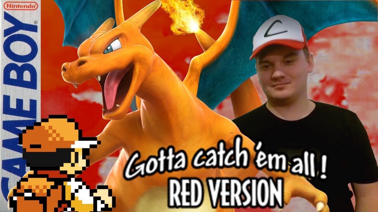 Lets Talk: | Starting Out in Pokemon Red! - YouTube