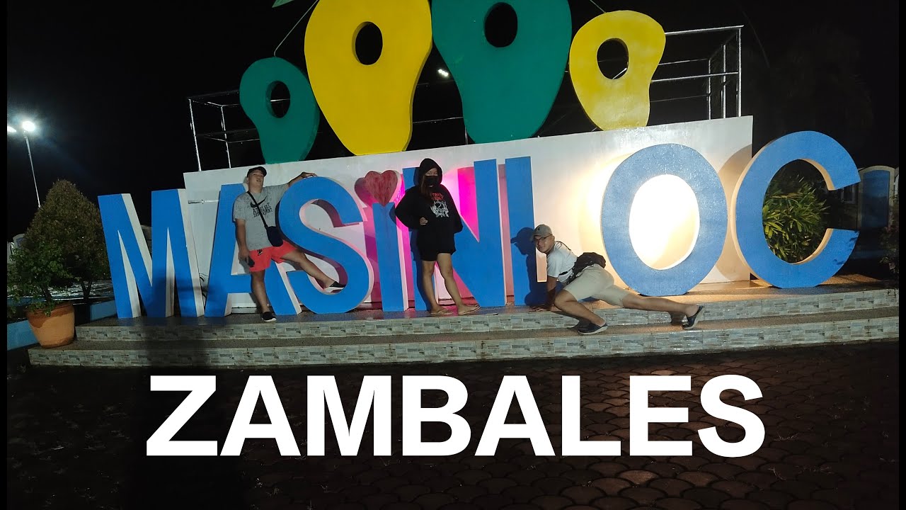 ZAMBALES MASINLOC ROADTRIP - YouTube