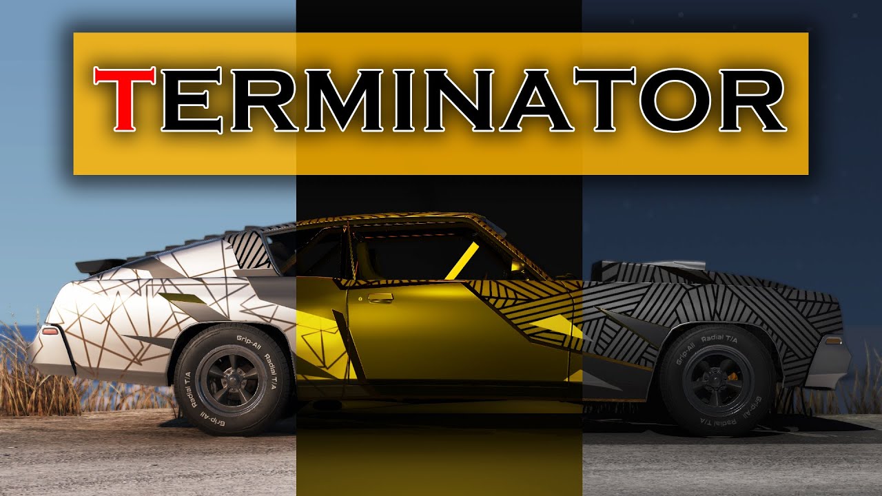 Simply Sideways - Terminator | BeamNG.drive - YouTube