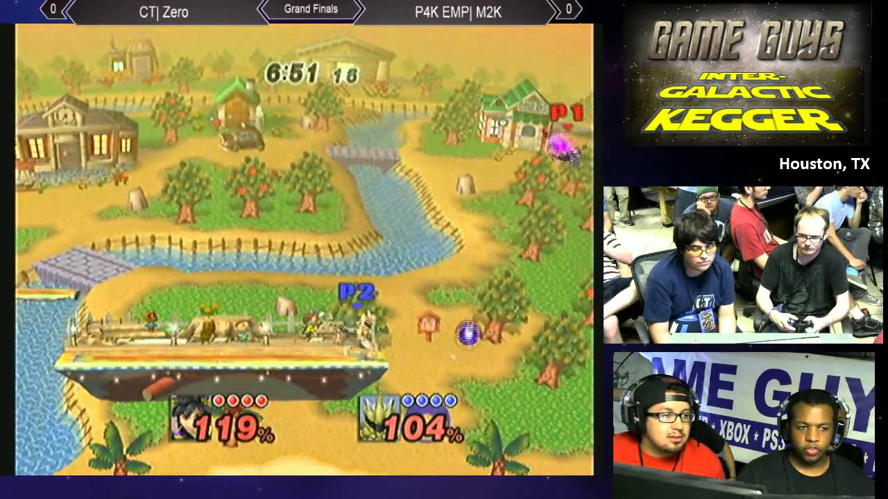P4K EMP Mew2King (Fox, M2) vs CT ZeRo (Pit) Grand Finals - Game Guys ...