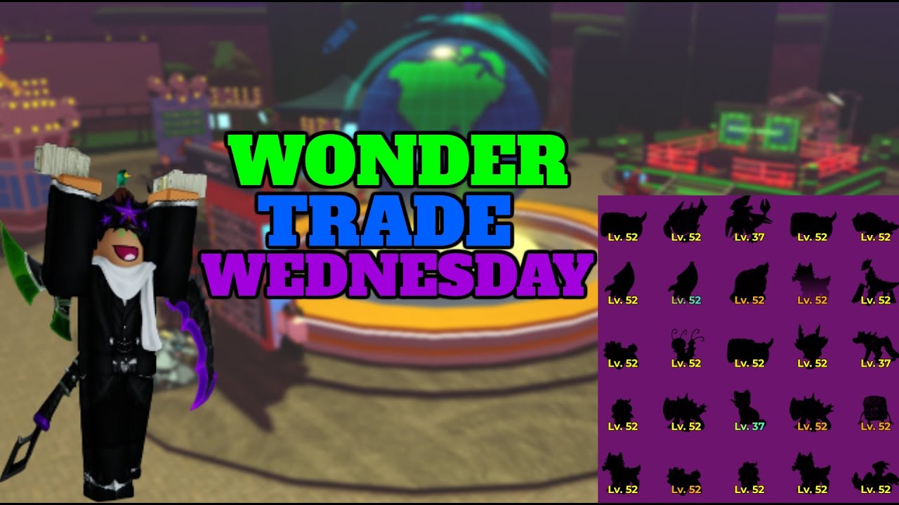 Live Doodle World Wonder Trading and Chaining - YouTube