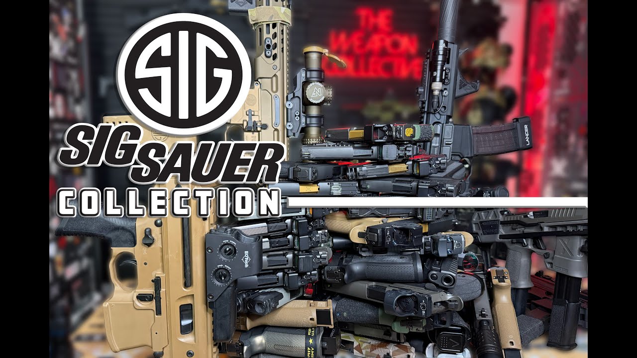 The most "SIG"-NIFICANT collection on YouTube . - YouTube