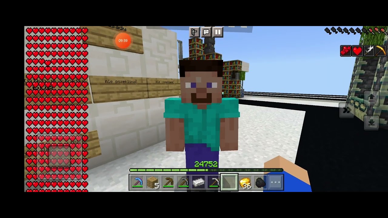 Minecraft skygen - YouTube