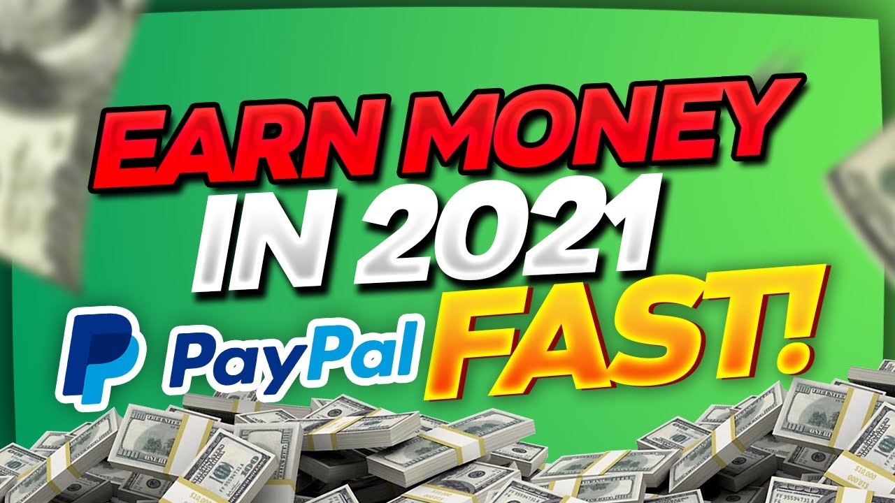 EARN MONEY IN 2021 FAST! - Make Money Online by Doing Simple Tasks ...