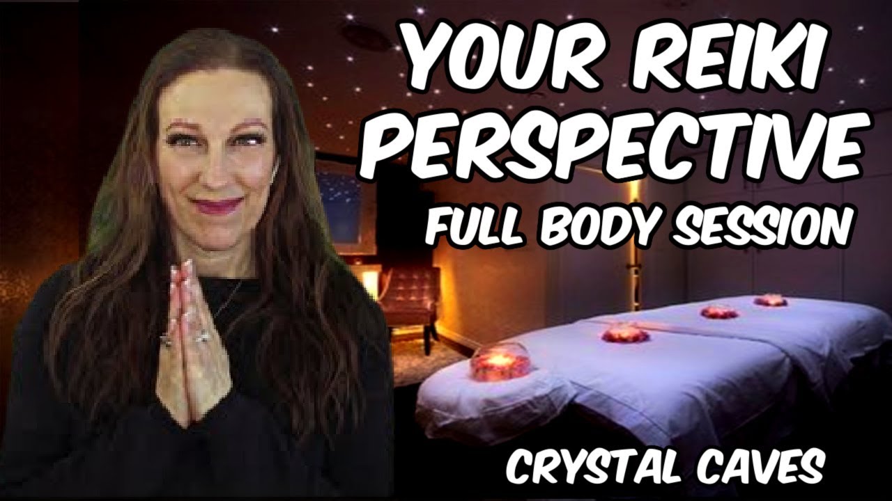 ASMR Reiki l Full Body Healing + Guided Relaxation l Crystal Pyramid ...