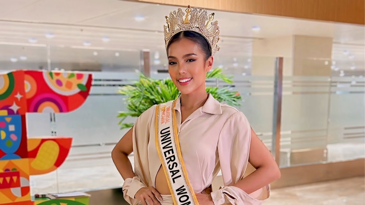 Maria Gigante - Universal Woman 2024 Winning Answer "Welcome To The New ...