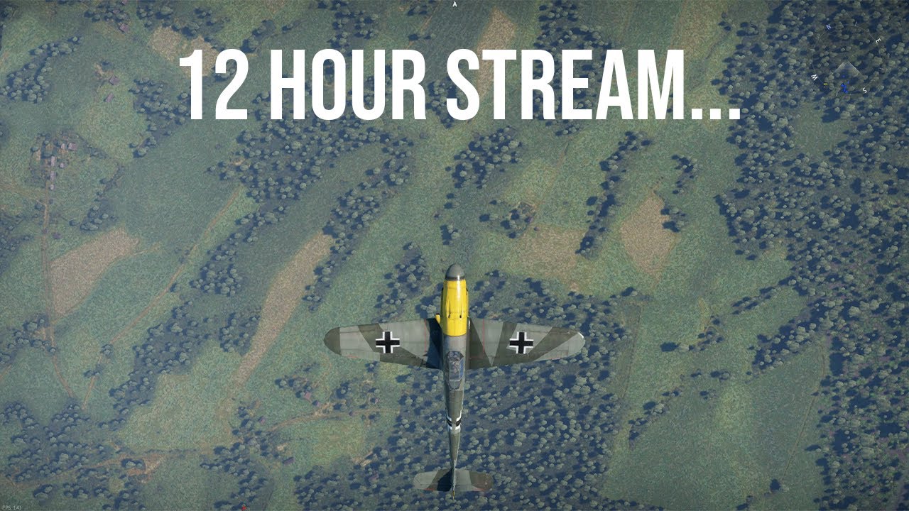 12 hour Stream! - YouTube