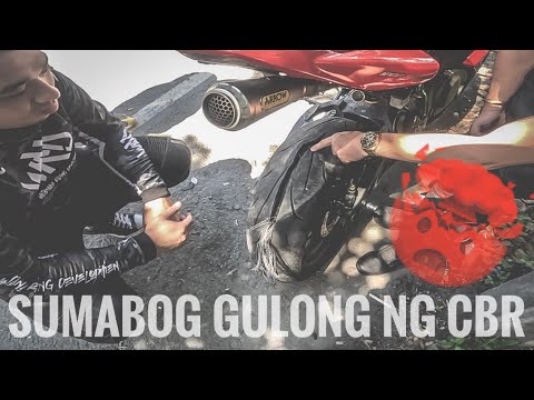 Sumabog Gulong ng CBR || TorqKey - YouTube
