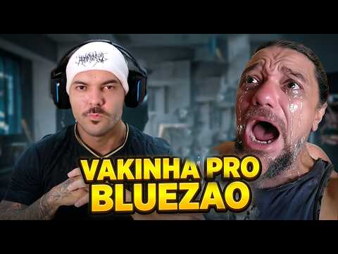 VOU AJUDAR O BLUEZAO?