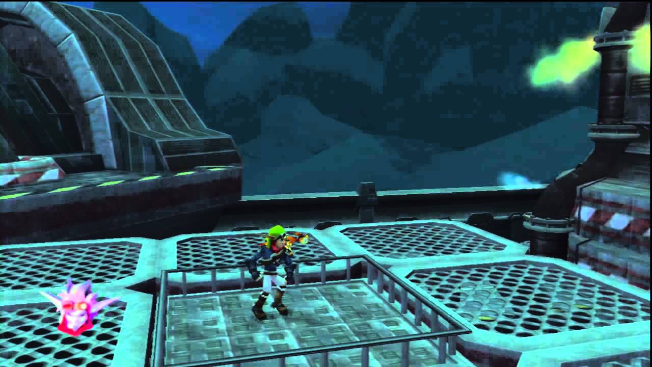 Jak II (Jak and Daxter HD Collection) Walkthrough Part 12 - YouTube
