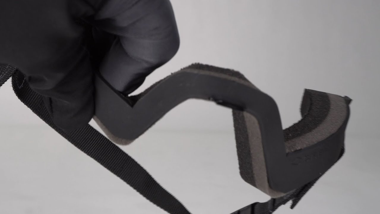 CRBN PAINTBALL | ZERO GOGGLE FOAM REPLACEMENT - YouTube