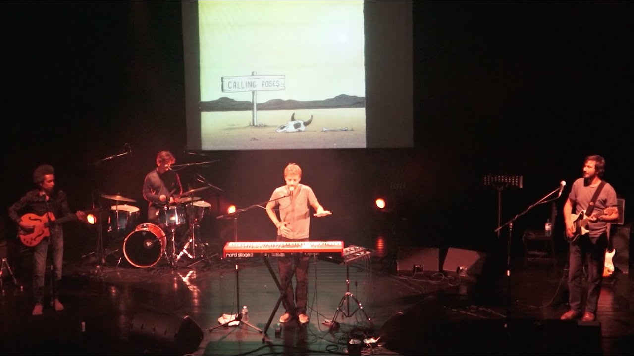 Matthieu Thonon - Calling Roses (Live @ CC Jacques Franck) - YouTube