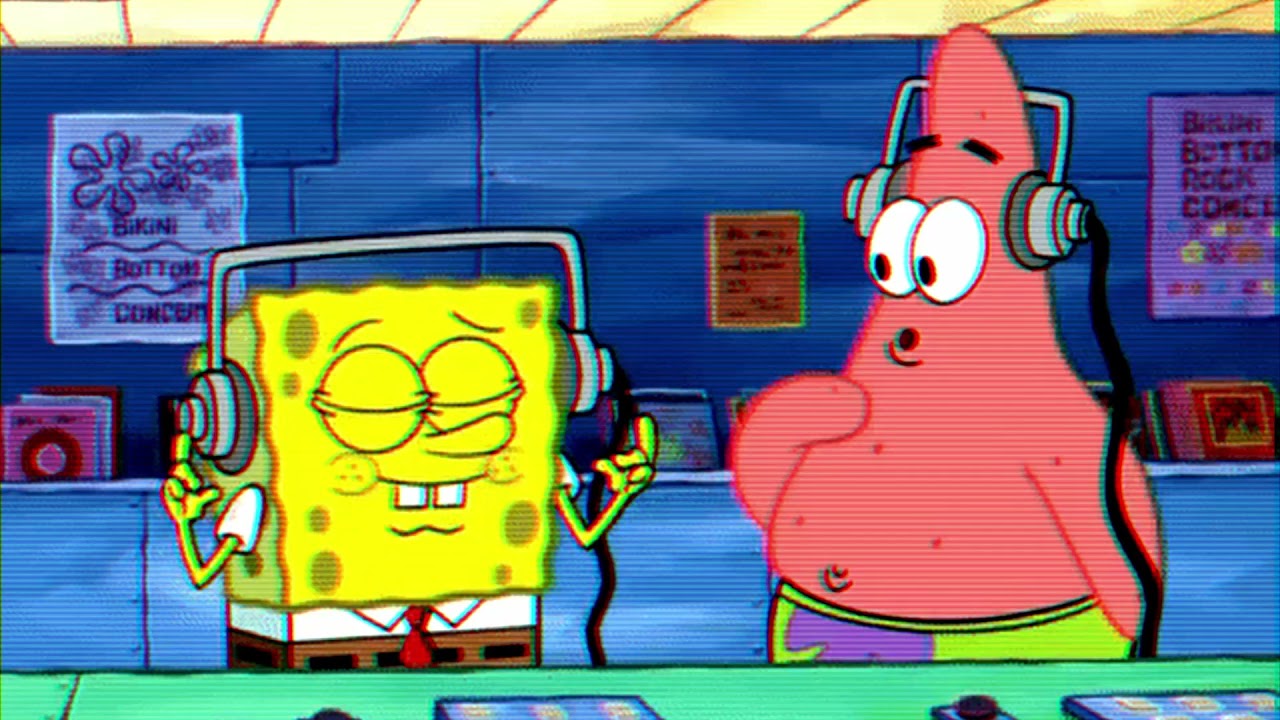 Spongebob Chillin Poster SpongeBob Schwammkopf Staffel 11 Poster 51