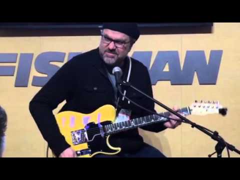 Greg Koch - Fishman Tele bridge demo - YouTube