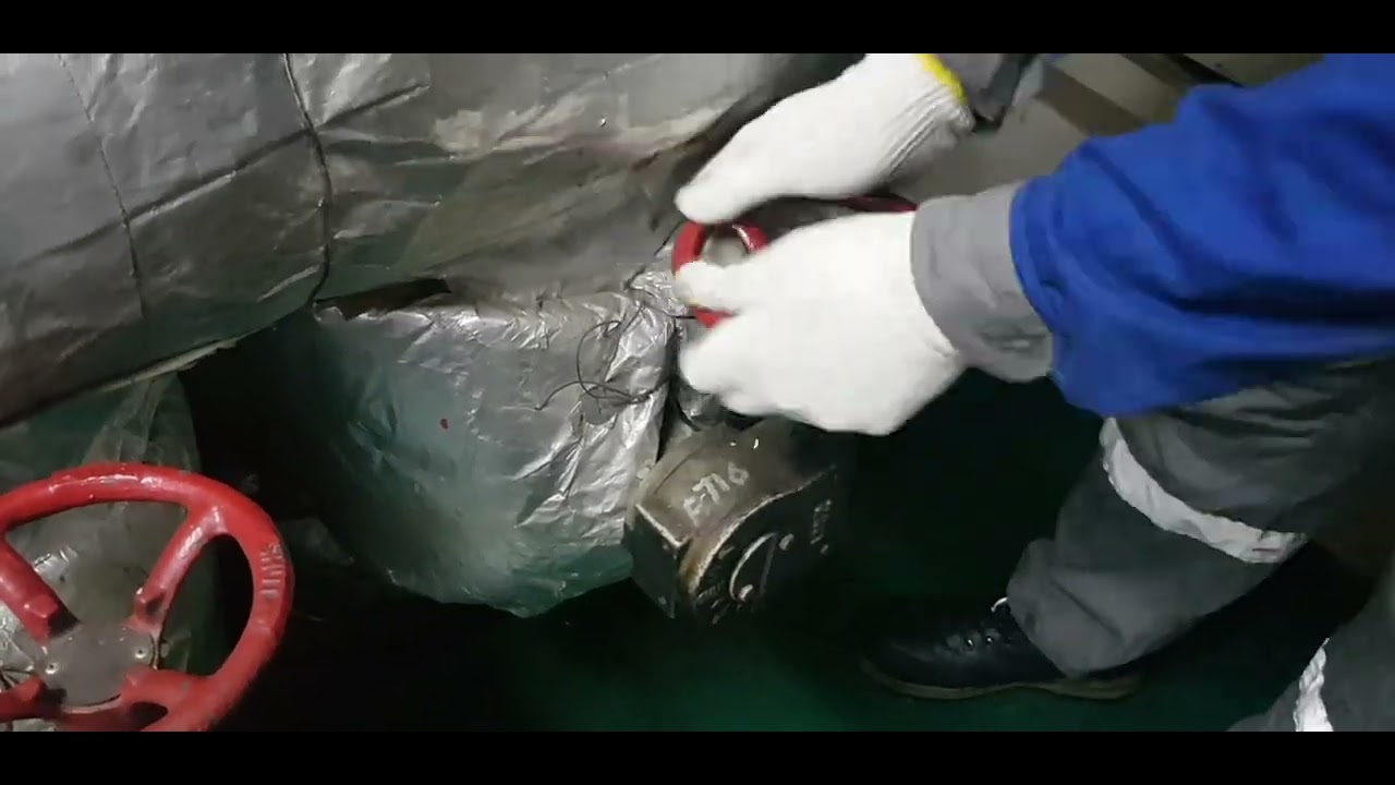 How to transfer fuel oil from overflow tank / 뭔 오버플로우 탱크 기름 이송하는데 센서를 ...