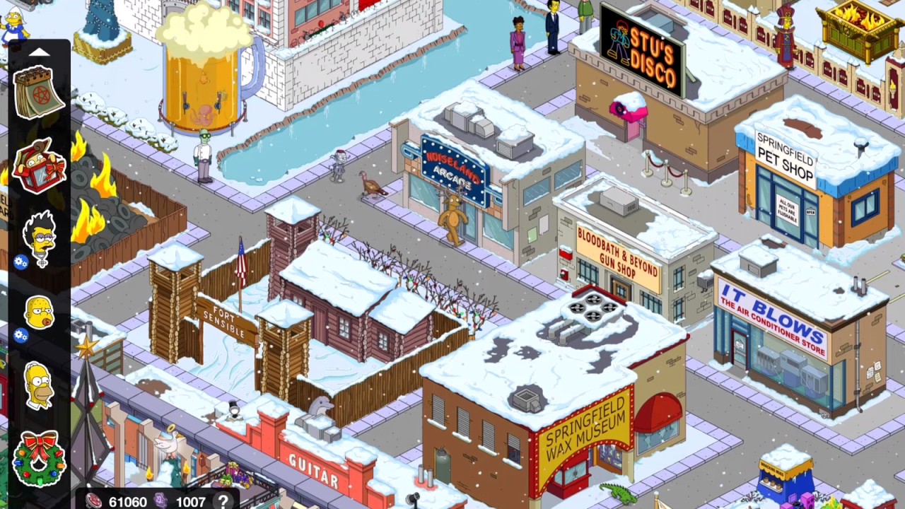 The Simpsons Tapped Out Dancing Reindeer is a Happy Freak of Nature ...