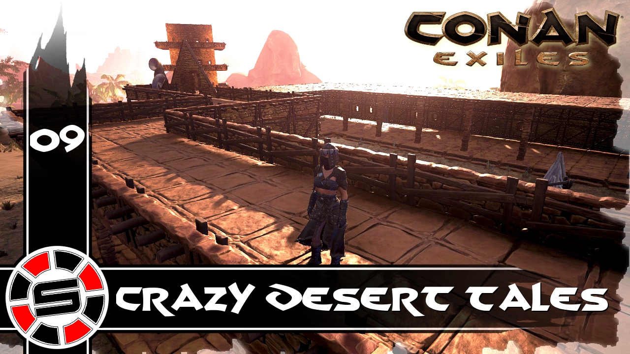 Scryptar Plays: CONAN EXILES ep09 ~ Building The Roman Villa - YouTube