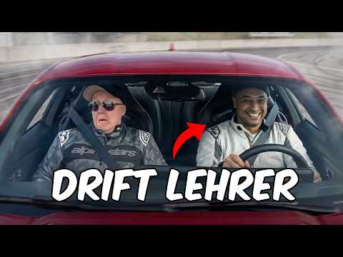 ZARBEX lernt DRIFTEN mit JP PERFORMANCE 😎🛞| 1 MILLIONEN € FORD GT, 800 PS DRAG CARS & VIEL V8 KRACH 