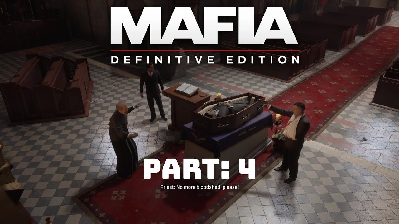 Mafia: Definitive Edition (2020) PART-4: Shootout in a Church ...