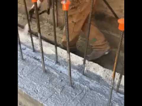 ACI Spray-Applied Capillary Break for Concrete Footings - YouTube