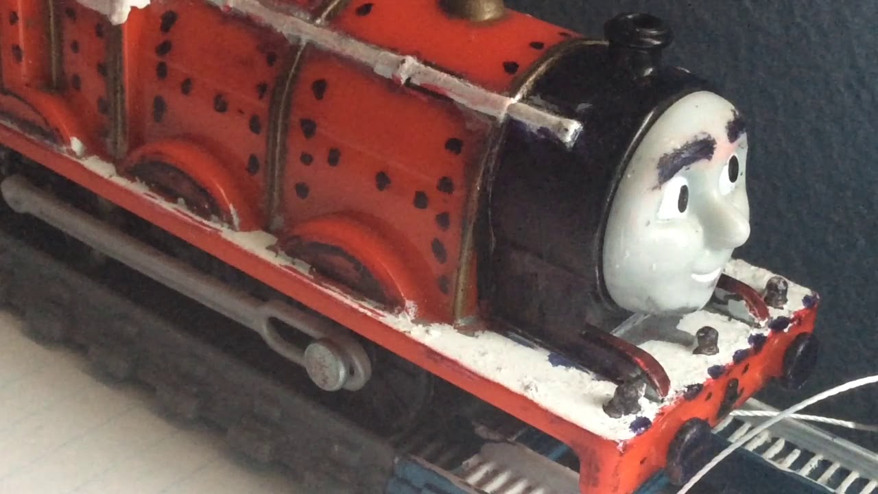 Keeping Up With James - Trouble In The Snow - Trackmaster Scene Remake ...